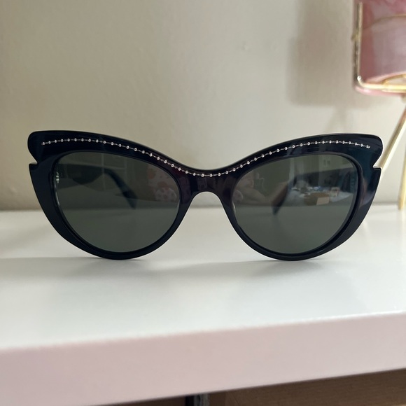 Seraphine | Accessories | Authentic Seraphin Black Polarized Cat Eye ...